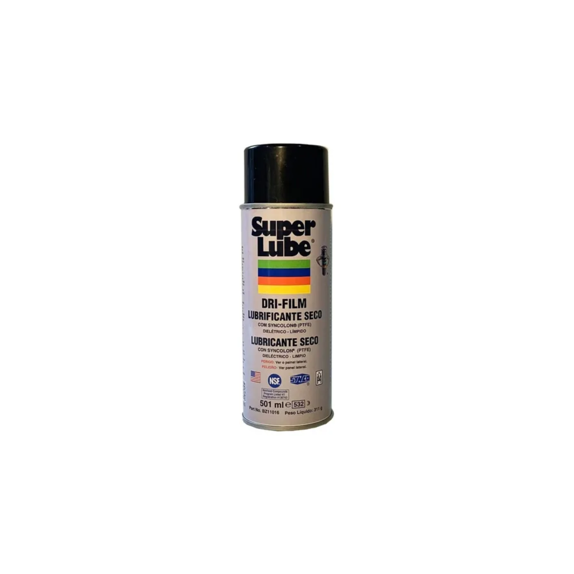 LUBRIFICANTE SECO DRI FILM 500MLSUPER LUBE – Xtreme Shooting